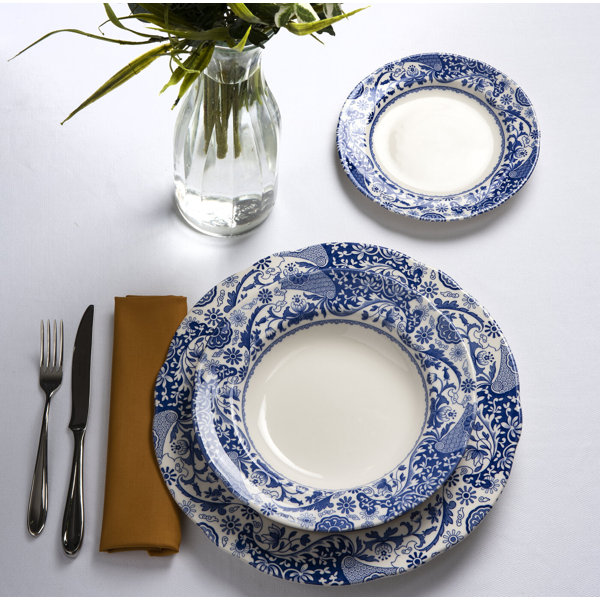 Spode Bi Brocato Salad Plate 8" & Reviews | Wayfair